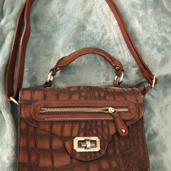 Wilsons Leather | Bags | Brown Leather Handbag | Poshmark
